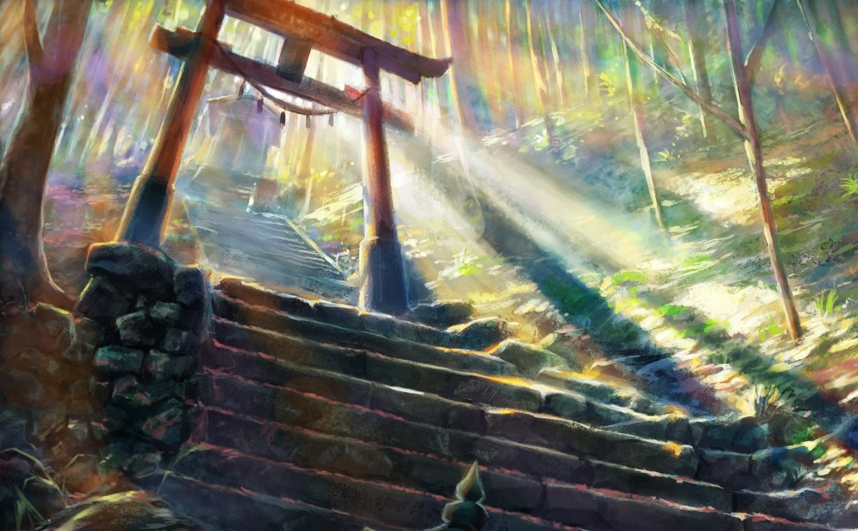 Chapter 3.2: Crossing the red, bright, phantom Gate | the gentle winter